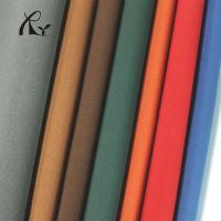 Quality 0.45mm Spot Suede Imitation Microfiber PU Leather for Electronic Packaging Phone for sale