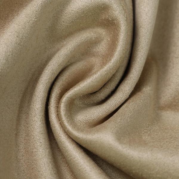Quality Wholesale Custom Semi PU Synthetic Leather Fabric Velvet Upholstery Suede Imitation Microfiber for Clothing Shoes Bags Luggage for sale