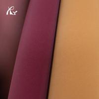 Quality Leather Manufacturer 1.4mm Frosted Leather Matte PU Leather for Shoes Making for sale