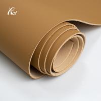 Quality Fine Grain Atomic Bomb PU 1.4mm Imitate Microfiber Leather for Shoes Bags for sale