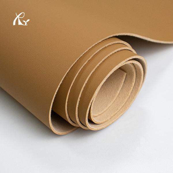 Quality Fine Grain Atomic Bomb PU 1.4mm Imitate Microfiber Leather for Shoes Bags Imitation Microfiber Pu Leather for sale