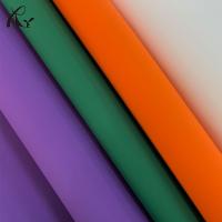 Quality 1.4mm PU Eco-friendly Imitation Microfiber Leather Matte Texture Wear Resistant for sale
