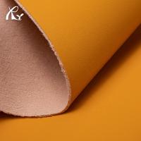 Quality Waterproof Microfiber Synthetic Leather Fine Grain Atomic Bomb Style for Bags for sale
