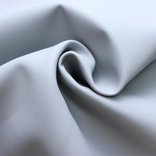 Quality 1.4mm Lychee Patterned Imitation Microfiber Leather Fine Grain PU Artificial for sale