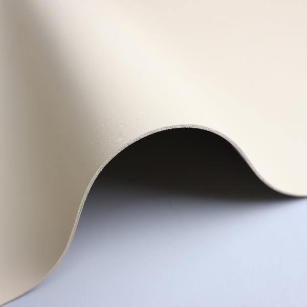 Quality 1.4mm Lychee Patterned Imitation Microfiber Leather Fine Grain PU Artificial for sale