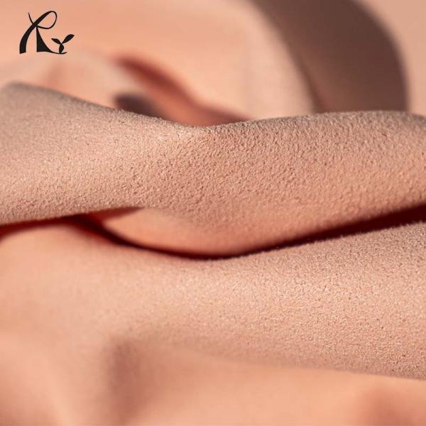 Quality ECO 0.6 Suede Microfiber for Shoes Double Sided Velvet Leather True Microfiber Synthetic Leather for sale