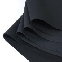 Quality Suede Microfiber Leather Black for Shoes for Bag Double Sided Velvet Microfiber for sale