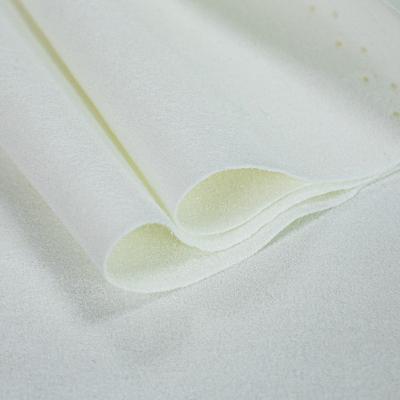 China High Quality 0.45mm White Suede Microfiber Mobile Phone Packaging Leather case Jewelry Box New Velvet Surface Fabric Microfiber for sale