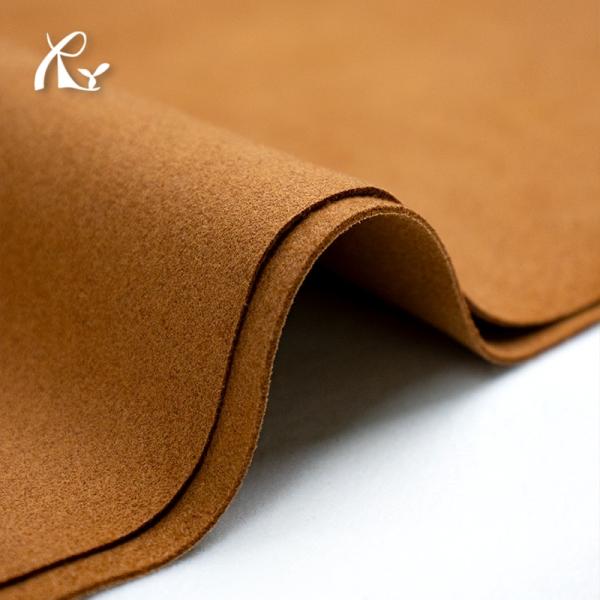 Quality Double Sided Fluff 0.85mm Suede Microfiber Wear-resistant for Car Accessory Pillow Suede Microfiber Leather for sale