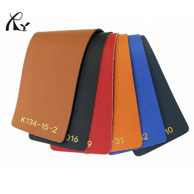 China 134 Microfiber 1.2mm Litchi Grain PU Leather for Car Seats Covers Car Interior Fabric Synthetic Leather for sale