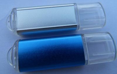 China Metal USB drive with Epoxy logo one side, Best promotional gift for sale