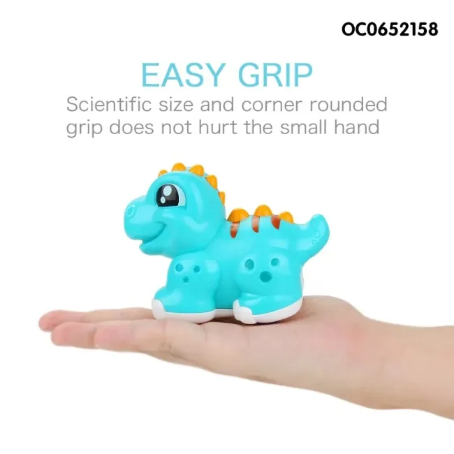 Friction Inertia Mini Cartoon Animal Toys High Quality Children&prime;s Small Toys Animal Cars Children&prime;s Toys Wholesale
