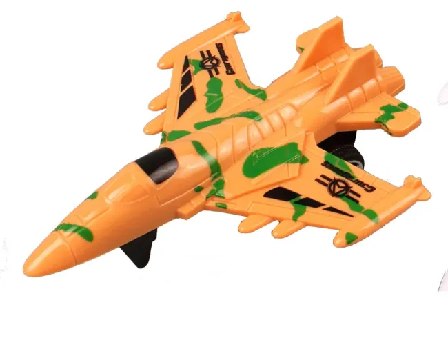 Inertia Four-Wheel Drive Aircraft Children&prime;s Simulation Model Fighter Anti-Fall Toy Friction Aircraft Four-Wheel Car Toy