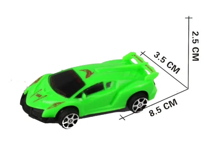 Inertia Four-Wheel Drive Car Children&prime;s Simulation Model Car Fall-Proof Toy Friction Inertia Special Car Toy