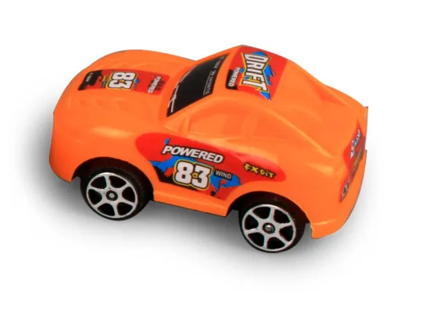 Best-Selling Four-Wheel off-Road Vehicle Children&prime;s Simulation Model Car Anti-Falling Toy Friction Car Inertia Car Toy Red, Blue
