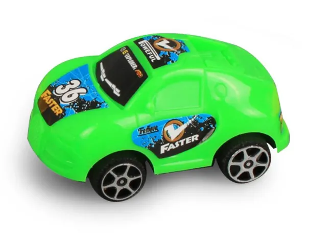 Best-Selling Four-Wheel off-Road Vehicle Children&prime;s Simulation Model Car Anti-Falling Toy Friction Car Inertia Car Toy Red, Blue