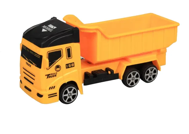 Inertia Four-Wheel Drive Engineering Vehicle Children&prime;s Simulation Model Car Fall Prevention Toy Friction Car Return Car Toy
