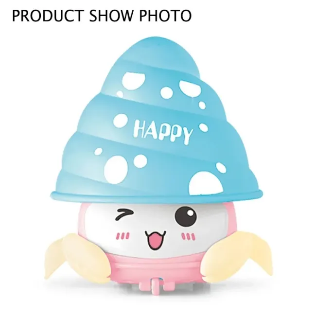 Wholesale Mini Hermit Crab Car Toys Car Hand Press Cartoon Crab Children&prime;s Toys Party Supplies Interactive Toys