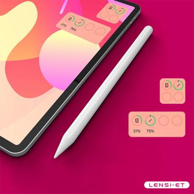 China Magnetic OEM Active Stylus Pencil With Button Replacement Palm Rejection for sale