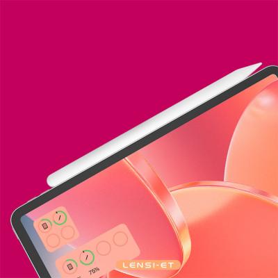 Cina OEM ODM penna capacitiva attiva touch phone stilo per iPad ricarica wireless in vendita