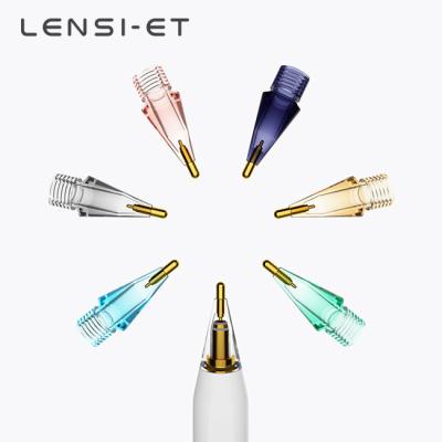 Cina Accessori per penne stilo in cristallo Stilo con punta pom per Apple Pencil sostituibile in vendita