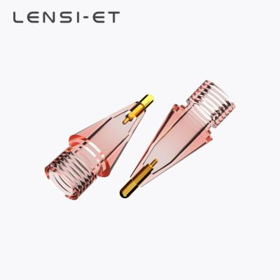 Cina Accessori per penne stilo in cristallo Stilo con punta pom per Apple Pencil sostituibile in vendita