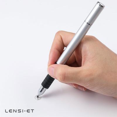 China Caneta stylus universal inteligente para tela sensível ao toque 2 em 1 à venda