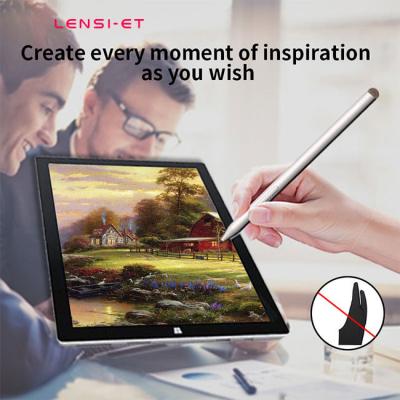 Cina Active Black White Stylus Pen Tempo di lavoro lungo Rifiuto del palmo in vendita
