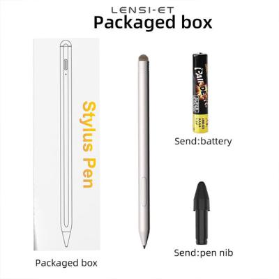 Cina Active Black White Stylus Pen Tempo di lavoro lungo Rifiuto del palmo in vendita