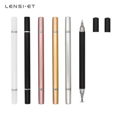 Китай Красочный 2 в 1 Универсальный стилус Карандаш Продвижение Touch Stylus Pen продается