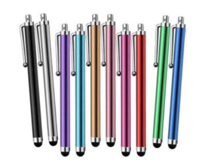 Китай Smoothly Universal Stylus Pencil Aluminum / Silicone Touch Screen Stylus Pen продается