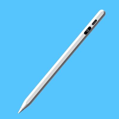 Китай Aluminum Silicone Tablet Stylus Pencil Column No Delay Stylus Pen For Ipad продается