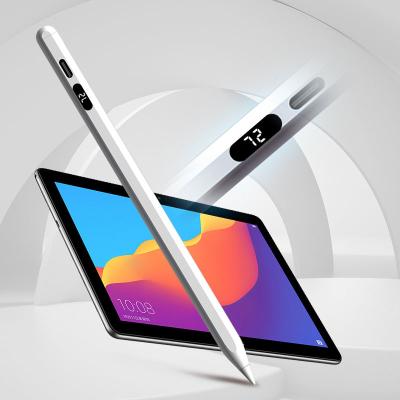 Cina Penne attive dello stilo per la compressa del collegamento di Logo Color Palm Rejection Magnetic del iPad in vendita