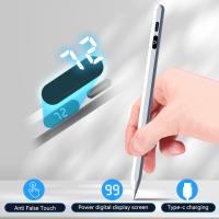 China Rechargeable Universal Active Stylus Pen For Touchscreen Tablets Chromebooks for sale