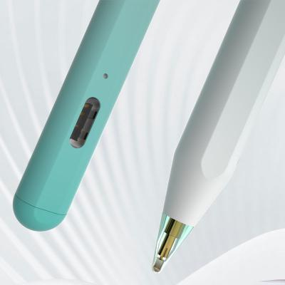 Cina Ios / Android Column Active Stylus Pencil With Magnetic Design Fine Point Stylist Pencil in vendita