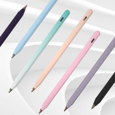 Cina Blue Color Palm Rejection Rechargeable Stylus Pen Compatible With Ipad Mini Air in vendita