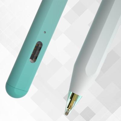 Cina Blue Color Palm Rejection Rechargeable Stylus Pen Compatible With Ipad Mini Air in vendita