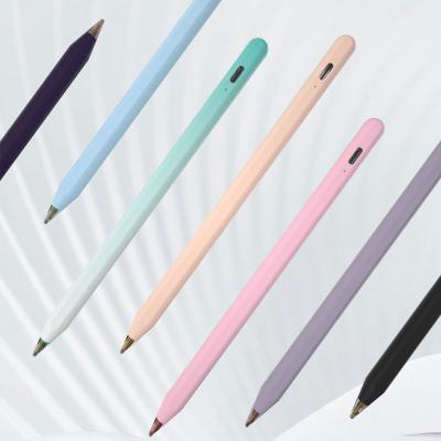 China Pena do estilete para o iPad com a pena de carregamento sem fio magnética do estilete do ar do ipad de Apple Smart Pen Colorful à venda