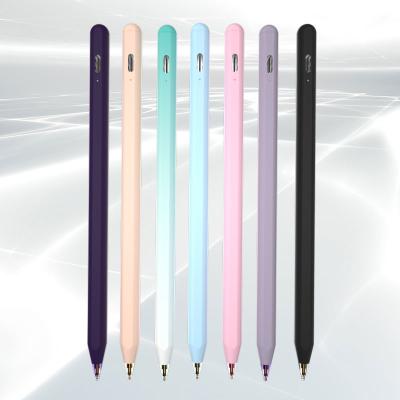 Cina Penna dello stilo per iPad con la penna di carico senza fili magnetica dello stilo dell'aria del ipad di Apple Smart Pen Colorful in vendita