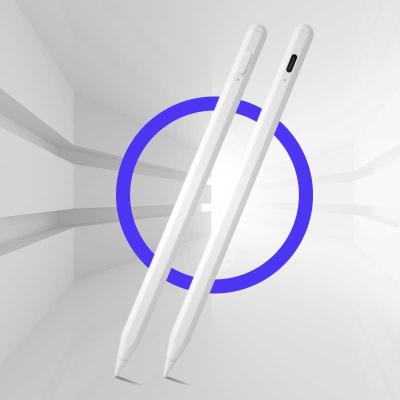 China White Aluminum Active Universal Touch Pen With 6mm Tip Diameter à venda