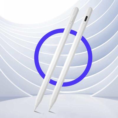 China Magnetic Palm Rejection Universal Stylus Pencil Aluminum Material à venda