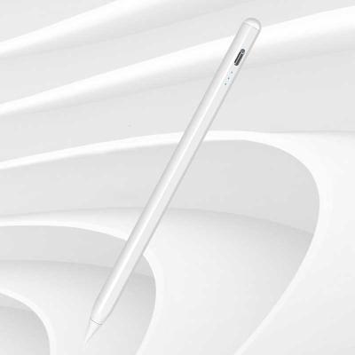 China Silver 14cm Stylus Pen For IPad Mini Pro Built in Rechargeable Battery à venda