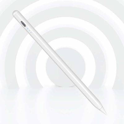 China IPad de alumínio que escreve a ferramenta o estilete de prata Pen Pressure Sensitivity High Precision do iPad do diâmetro à venda