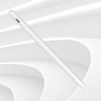 China 2048 Levels Pressure Sensitivity Apple Touch Screen Stylus Silver Color for sale