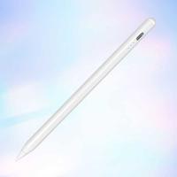 China 2048 Levels Pressure Sensitivity Apple Touch Screen Stylus Silver Color for sale