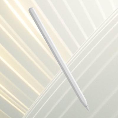 China Silver Aluminum Drawing Pen with Black Ink Compatible with Computers for sale