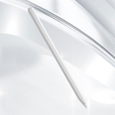 Cina Stilo d'argento Pen Compatible della compressa di 14.5cm con Android/IOS/Windows in vendita