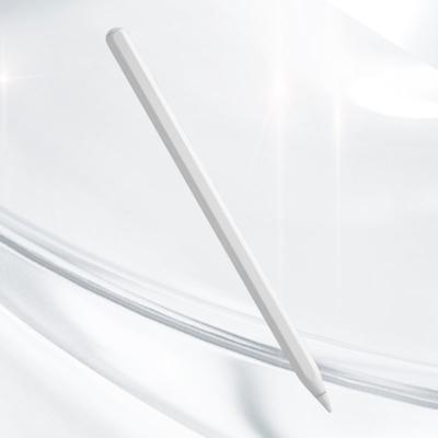 Cina Standard Size Aluminum Writing Pen with Rubber Tip in vendita
