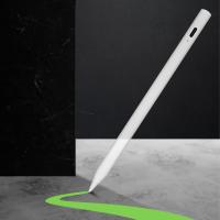 China White 14cm Pressure Sensitive Stylus Pen for sale