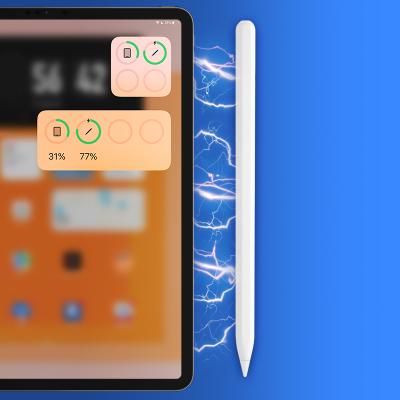 Cina Penna digitale a ricarica wireless con sensibilità alla pressione di livello 4096 Colore argento in vendita